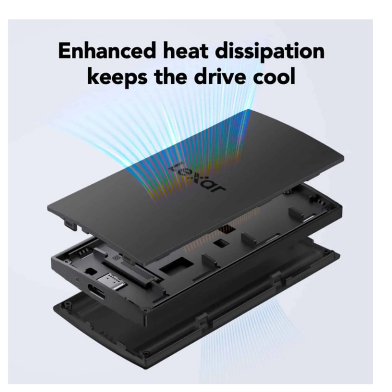 Lexar 2TB SL300 USB 3.2 Gen 2 Portable SSD for Sale in Nairobi - Over ...